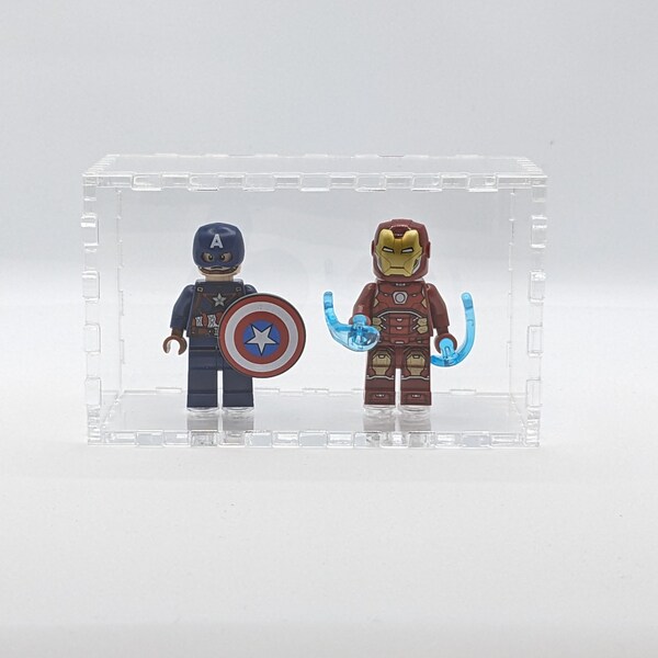 Minifigure Display - Etsy