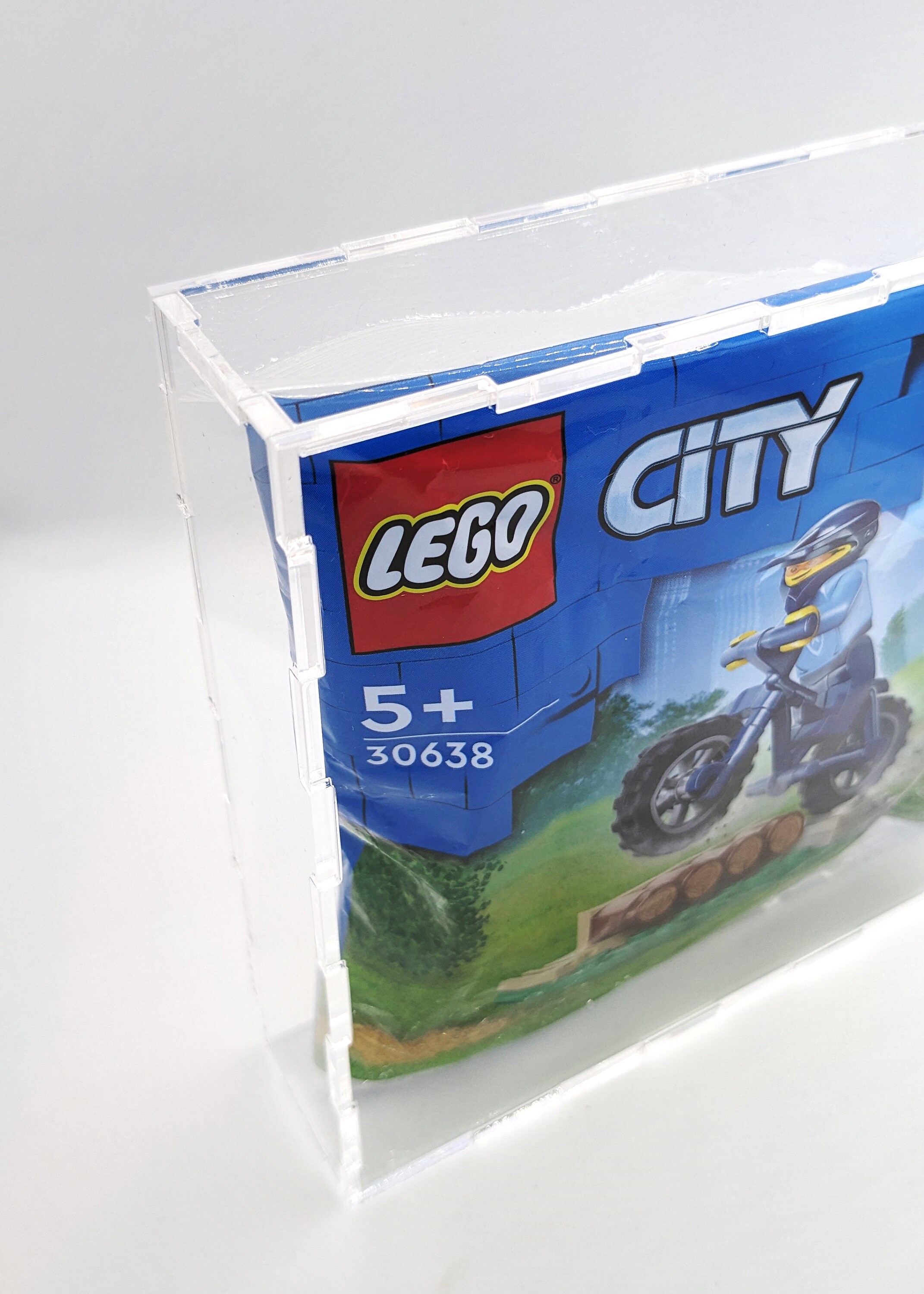 Acrylic Display Case for Lego® Polybags - Modern Clear CASE Organizer ...