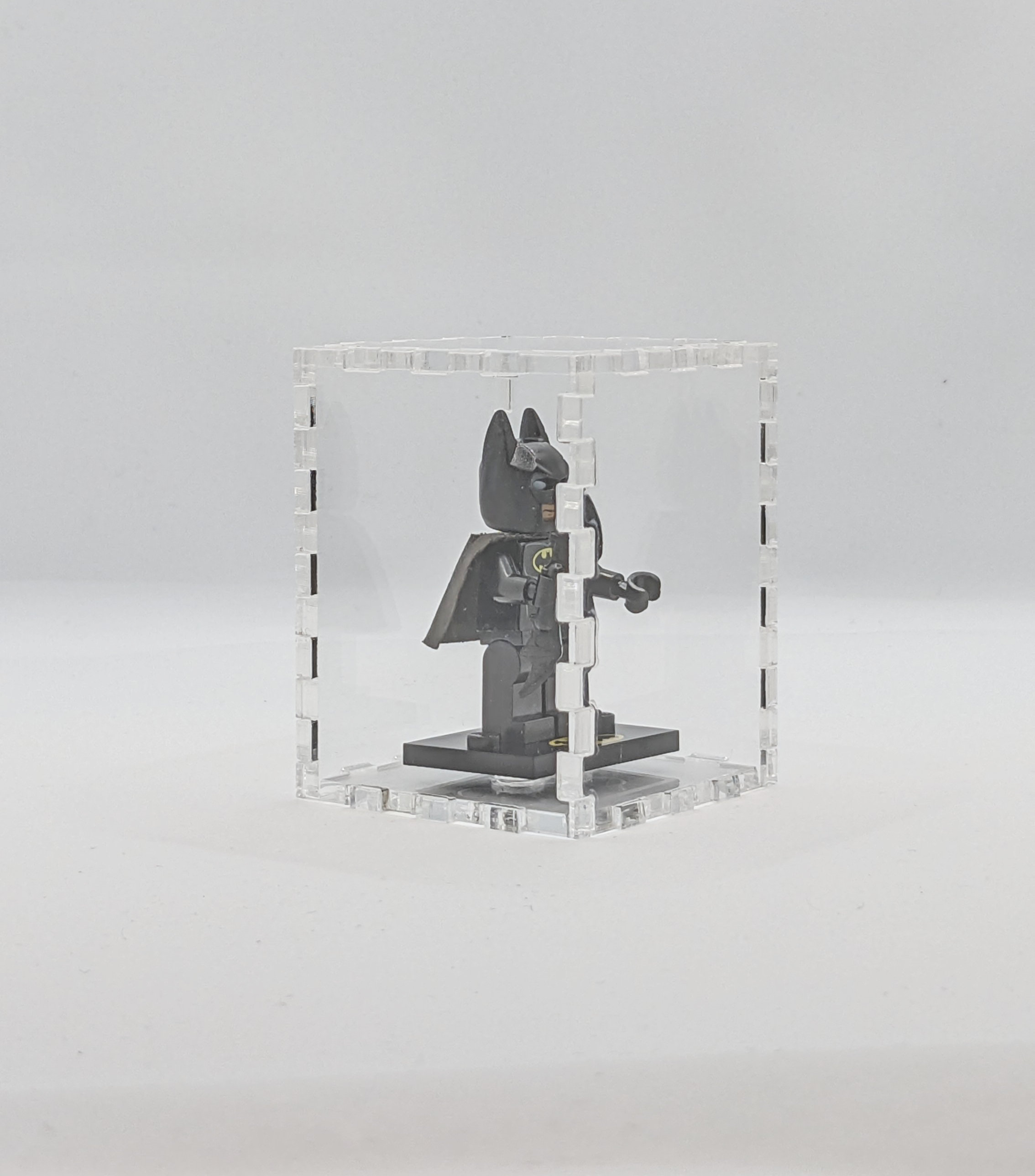 LEGO MINIFIGURE Box for 1 Toys Modern Clear CASE Organizer Perfect for ...