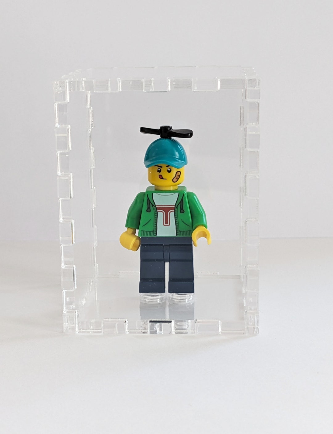 Crystal Clear LEGO Minifigure Display Case Minifigure Showcase - Etsy