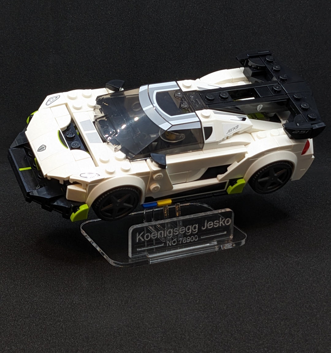Acrylic Display Stand for LEGO SPEED CHAMPIONS Audi, Nissan, Fast ...
