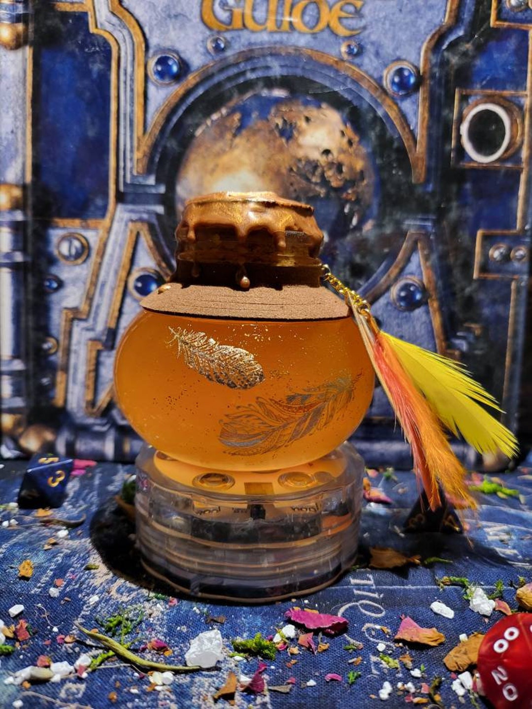 Glowing Phoenix Elixir - Etsy