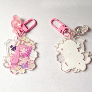 Splatoon 3 Harmony Paruko Keychain Acrylic Charm Acrylic Keychain - Etsy