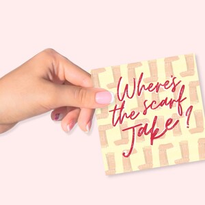 Wheres the Scarf, Jake All Too Well Red Taylors Version PNG Digital ...