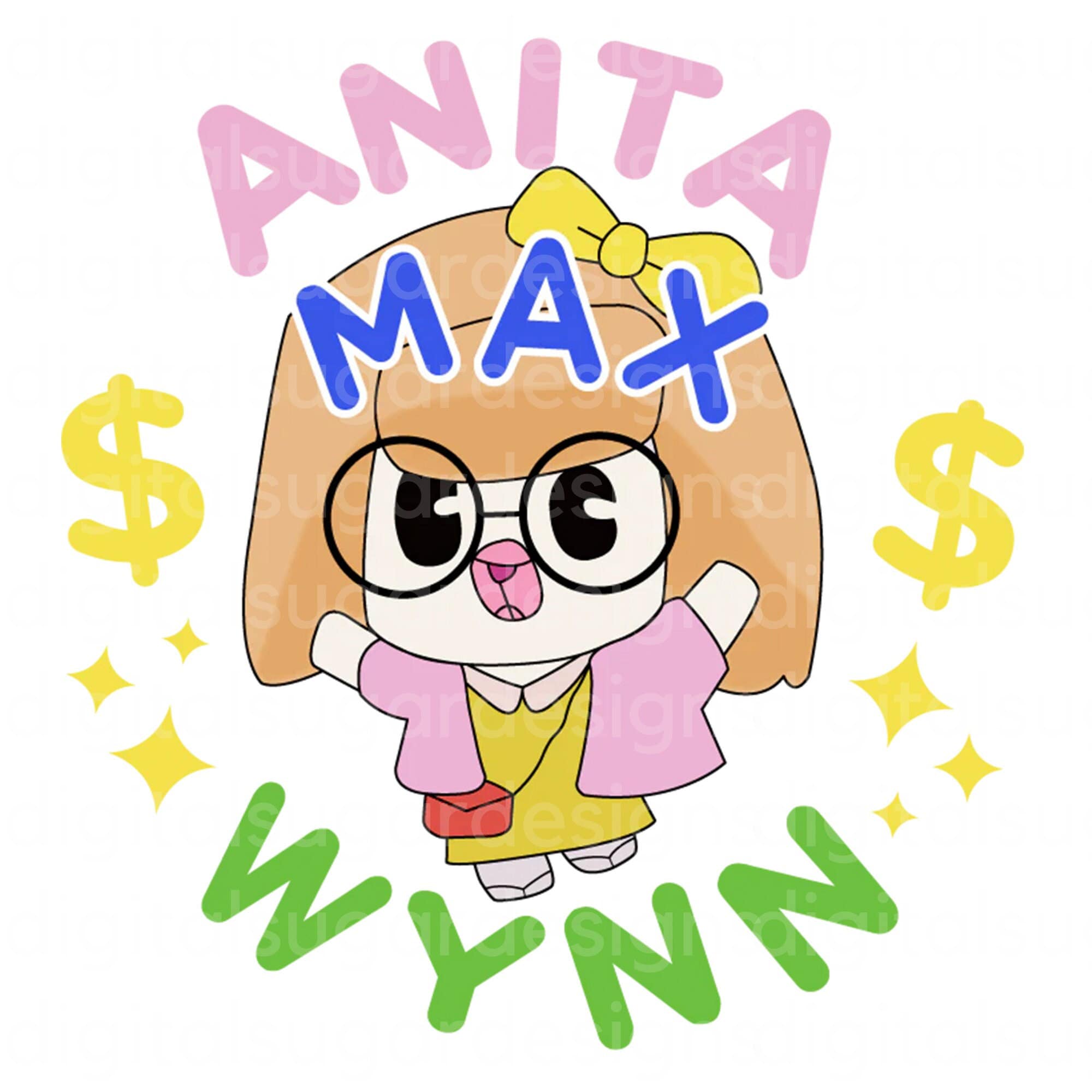 Drake Anita Max Wynn PNG SVG File Instant Downloadable OVO Diy - Etsy