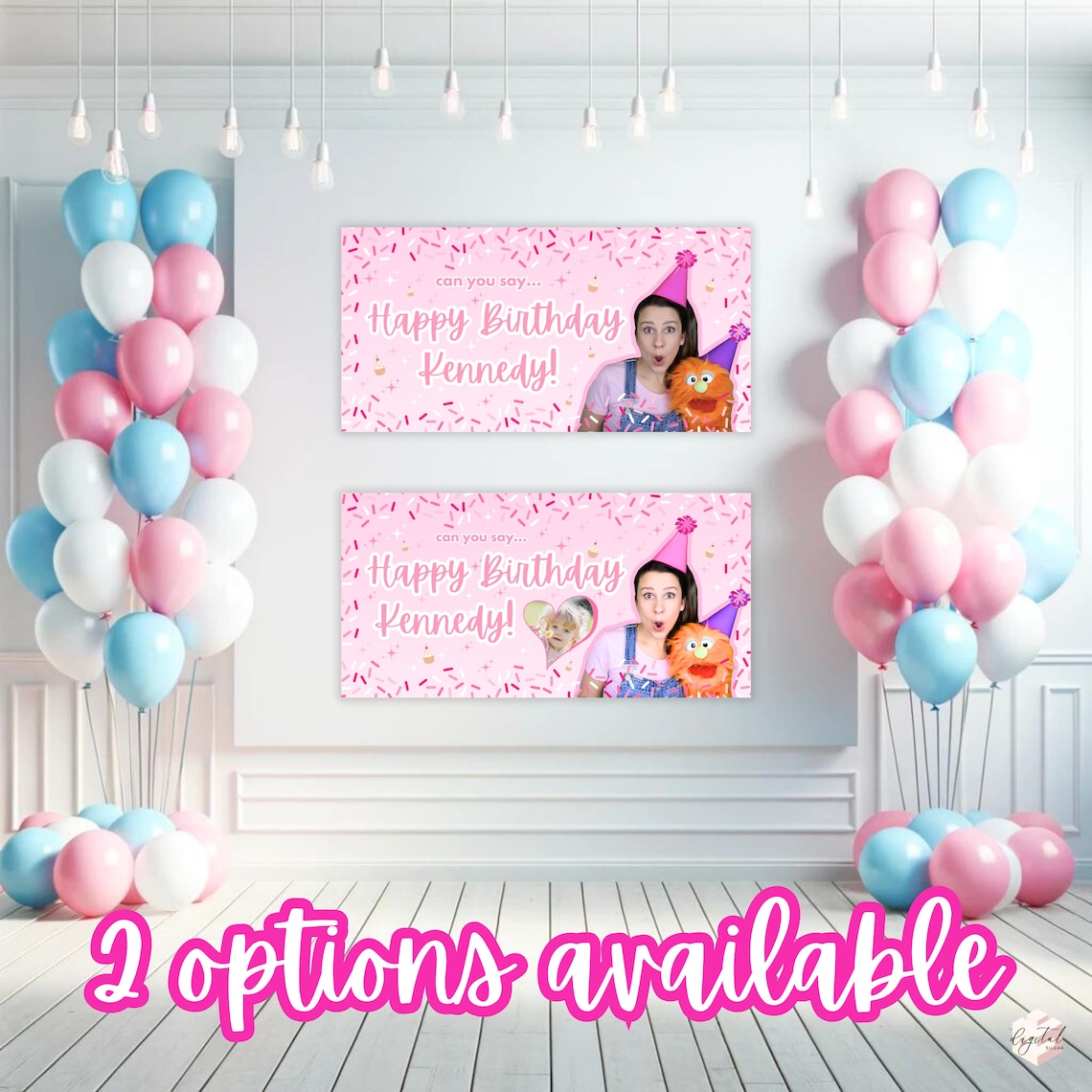 Ms Rachel Banner, Ms Rachel Birthday Party Decorations, Ms Rachel Party ...