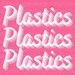 Mean Girl, Plastics, Iconic Dolls, PNG JPG, Digital File, Printable ...