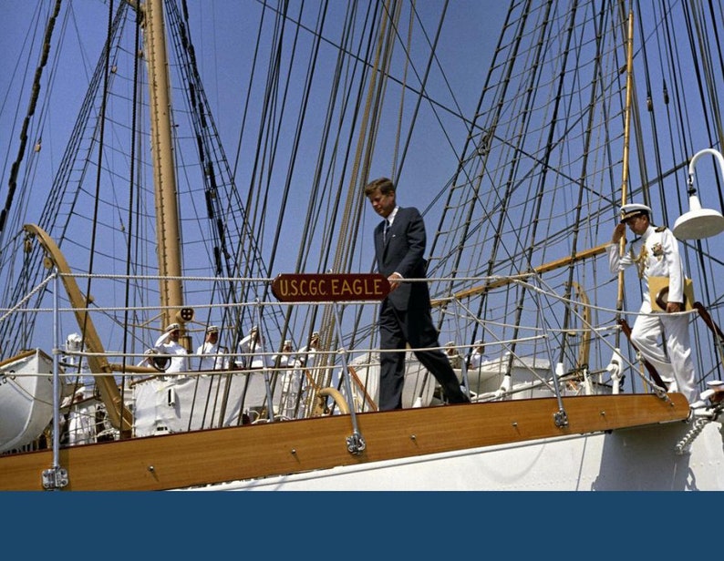 The Kennedy's Calendar 2024 President Kennedy JFK JBK - Wall Size ...