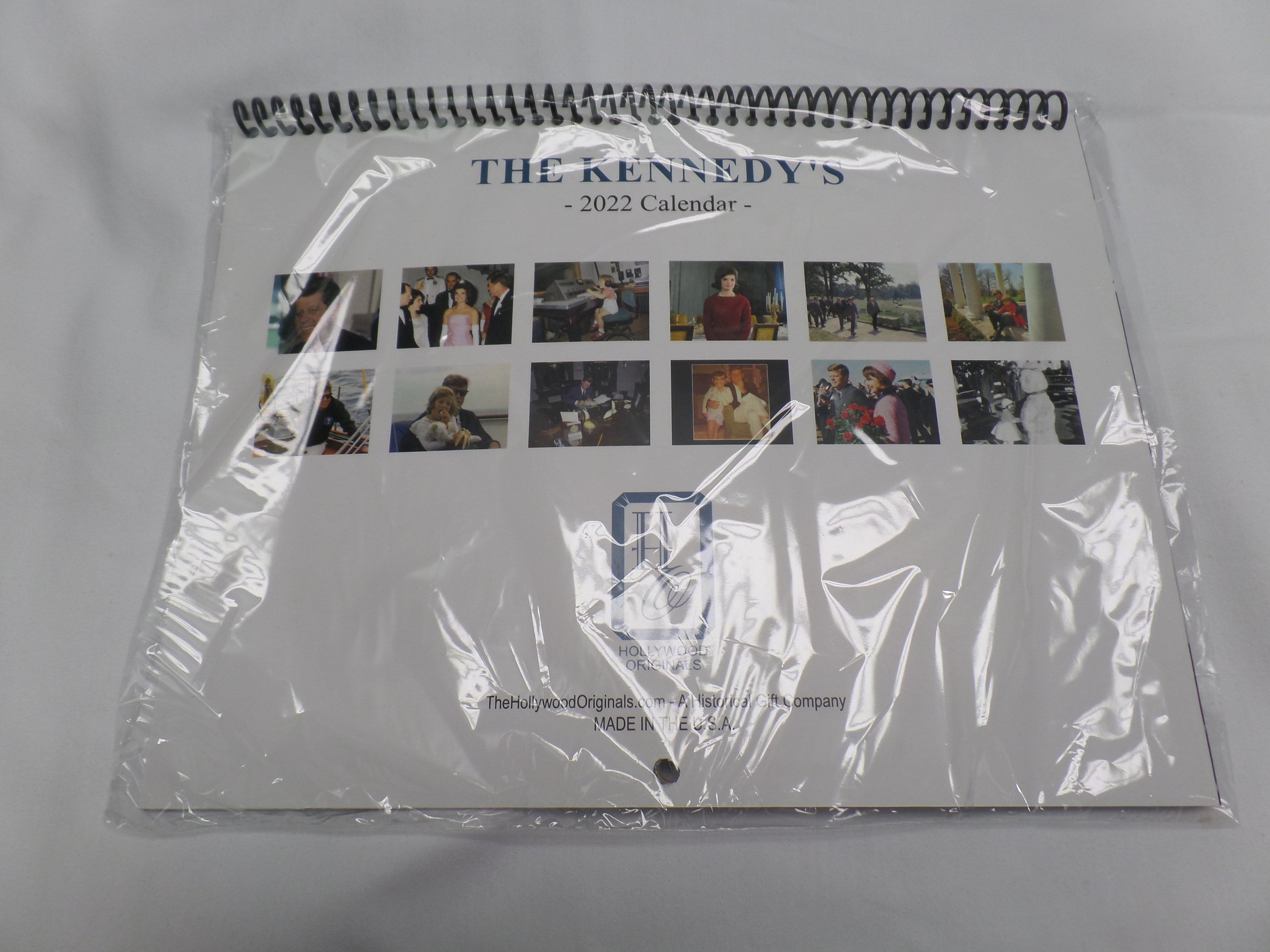 The Kennedys Calendar 2023 John Kennedy Jackie Kennedy JFK JBK (wall ...