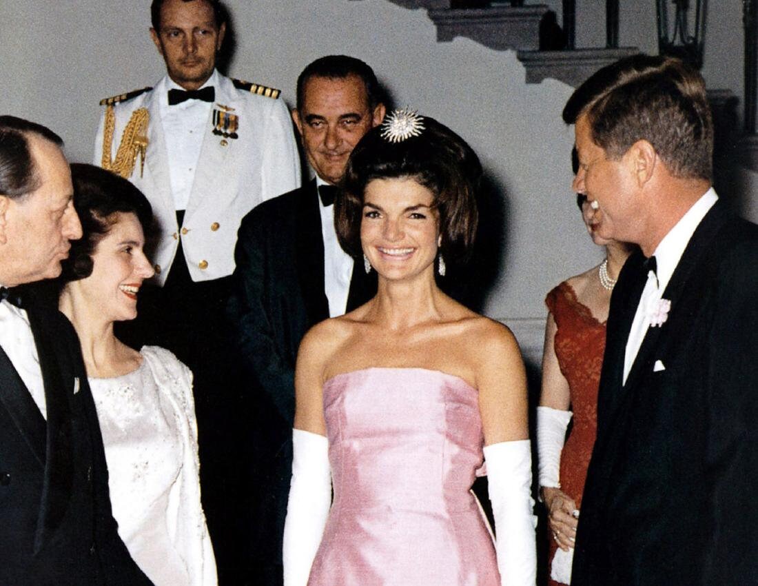 The Kennedy's Calendar 2024 President Kennedy JFK JBK - Wall Size ...