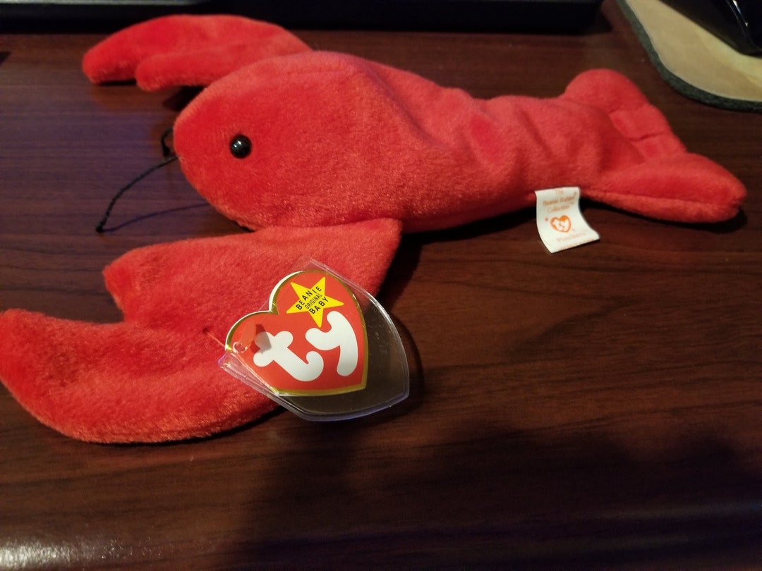 Original Beanie Baby Collection - Pinchers - Etsy