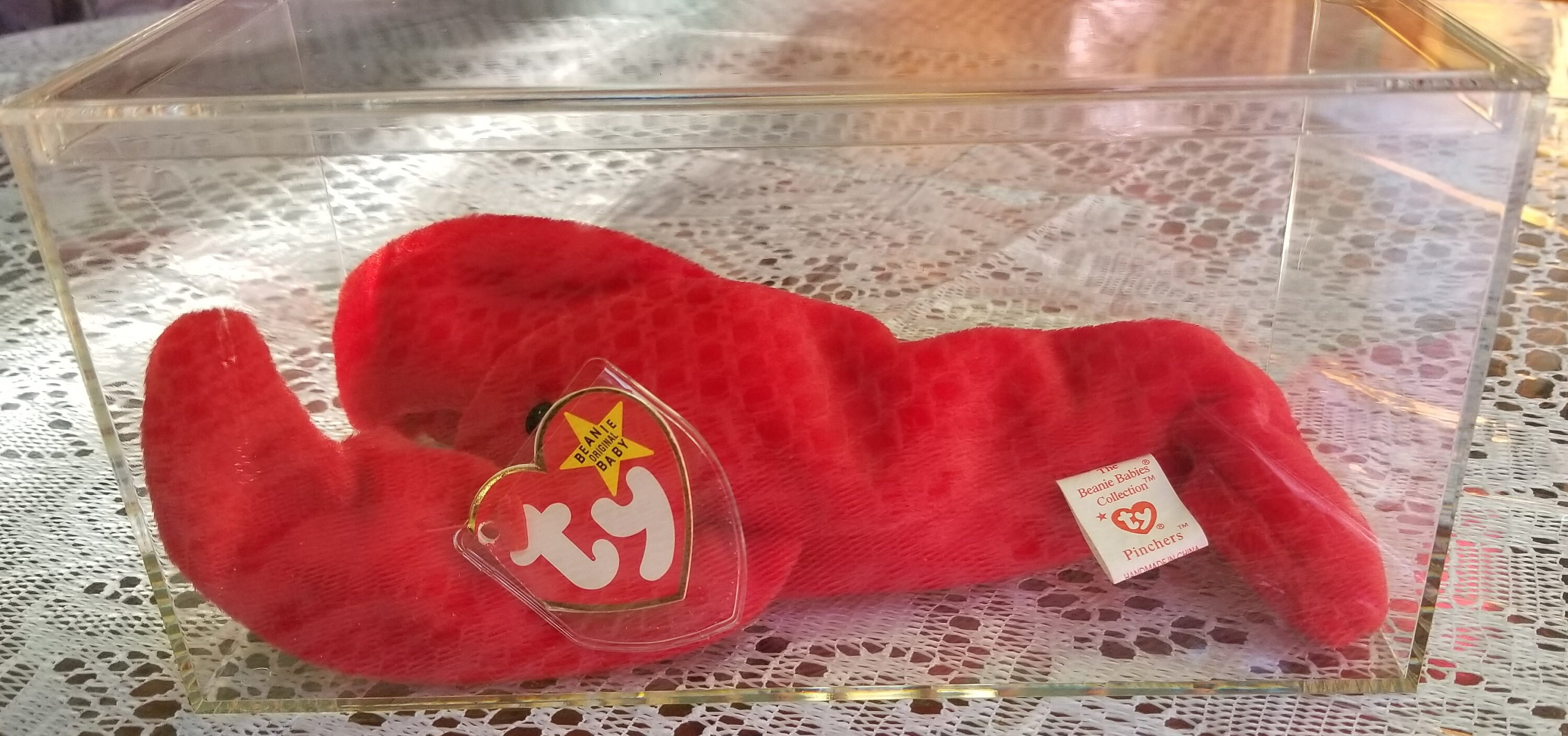 Original Beanie Baby Collection - Pinchers - Etsy