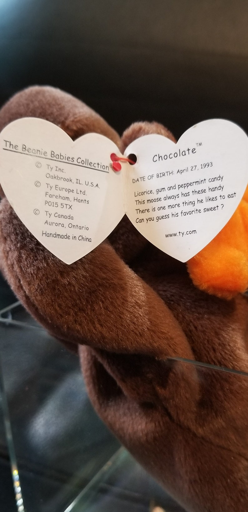 Retired Beanie Baby Collection - Chocolate - Etsy