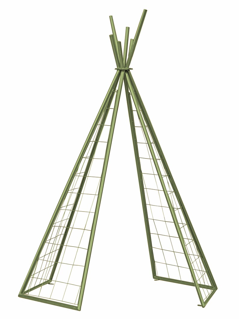Modern Garden Tipi Trellis - Etsy