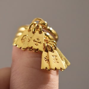 Charm Ring - Etsy