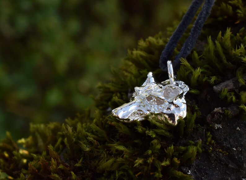 Wolf Head Necklace Pendant Norse Pagan Animal Jewelry - Etsy