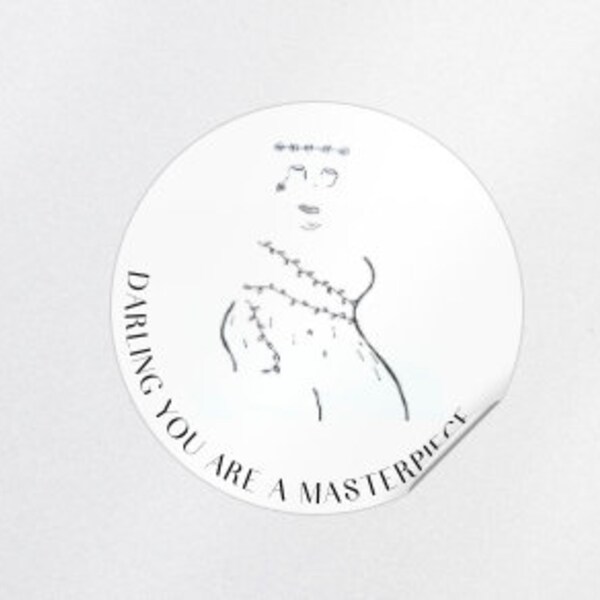 Masterpiece Decal - Etsy