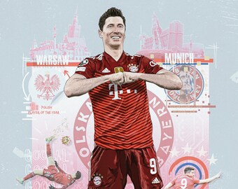 Lewandowski Art - Etsy