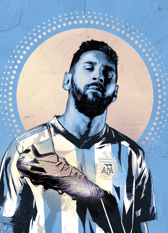 Messi Poster