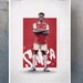 Bukayo Saka Arsenal Print - Etsy