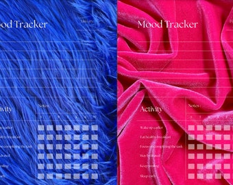 2022 Digital Calendar & Mood Tracker | Goodnotes Calendar | iPad ...