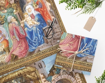Jesus Wrapping Paper - Etsy
