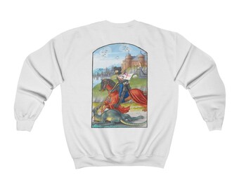Medieval Art Sweater - Etsy