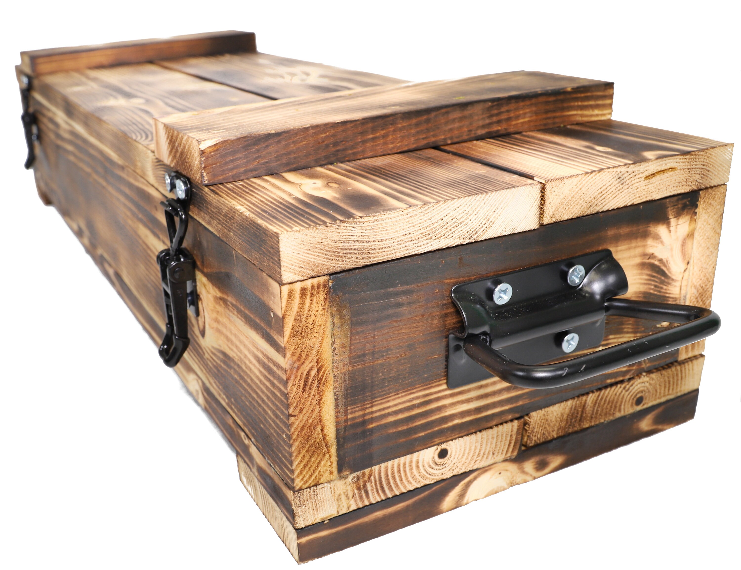 Wooden AR-15 Magazine Crate, Ammo Can - Etsy