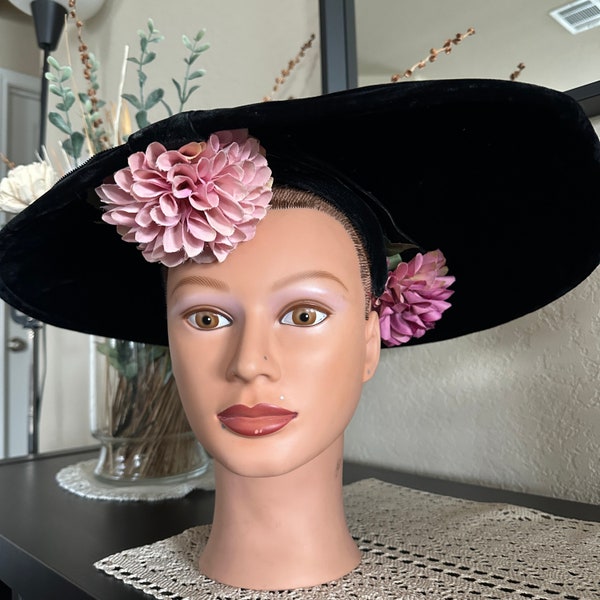 Platter Hat - Etsy