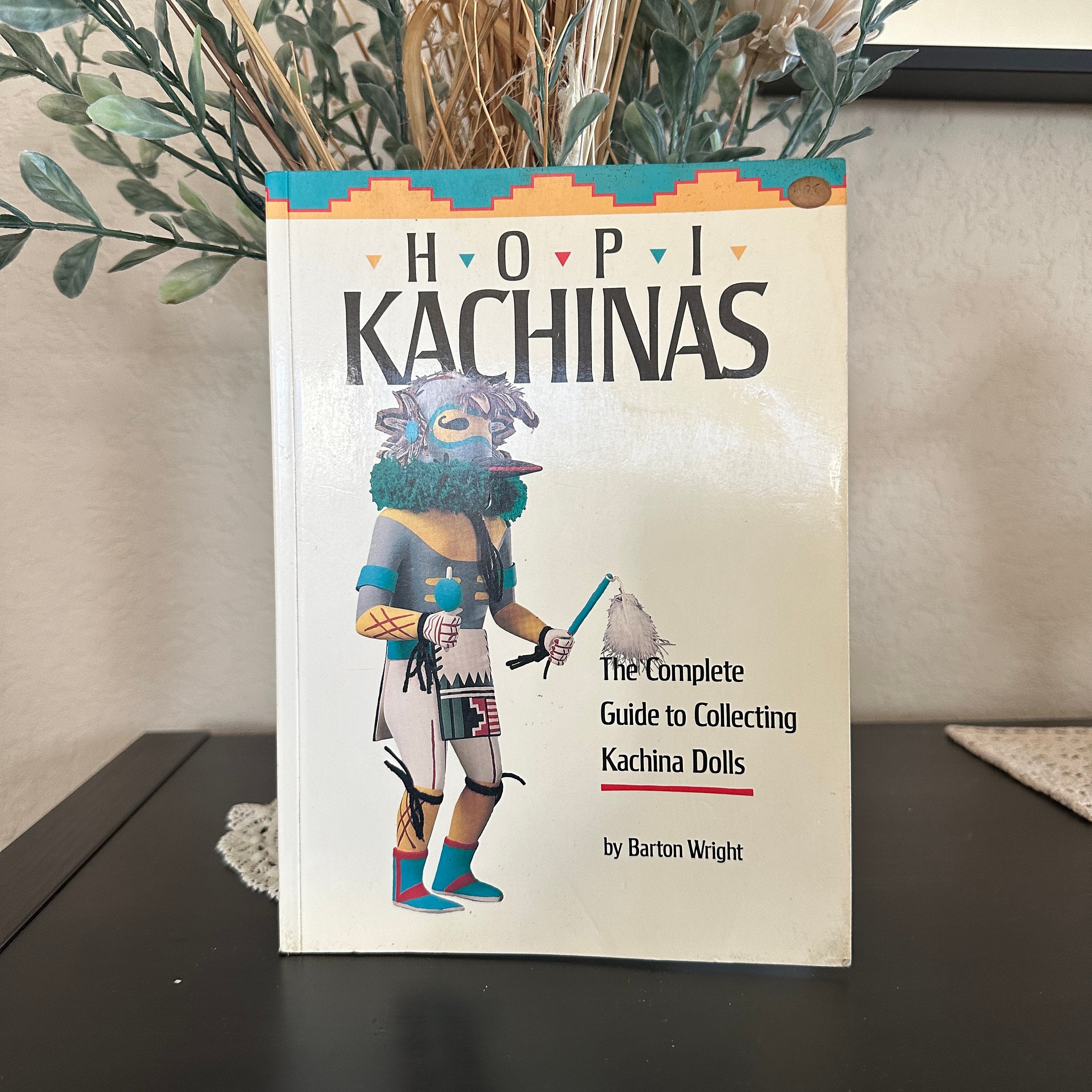 Vintage HOPI KACHINAS Book the Complete Guide to Collecting Kachina ...