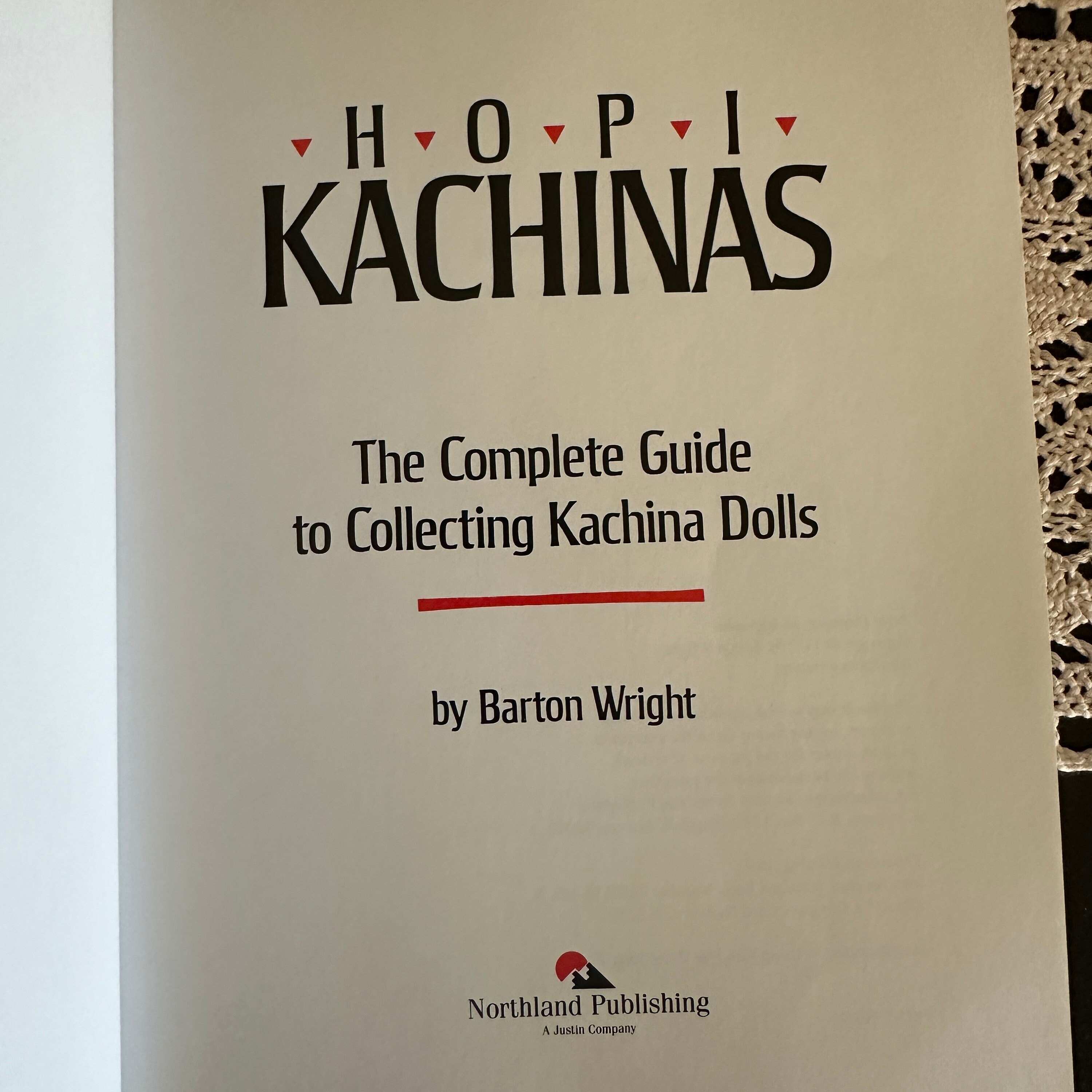 Vintage HOPI KACHINAS Book the Complete Guide to Collecting Kachina ...
