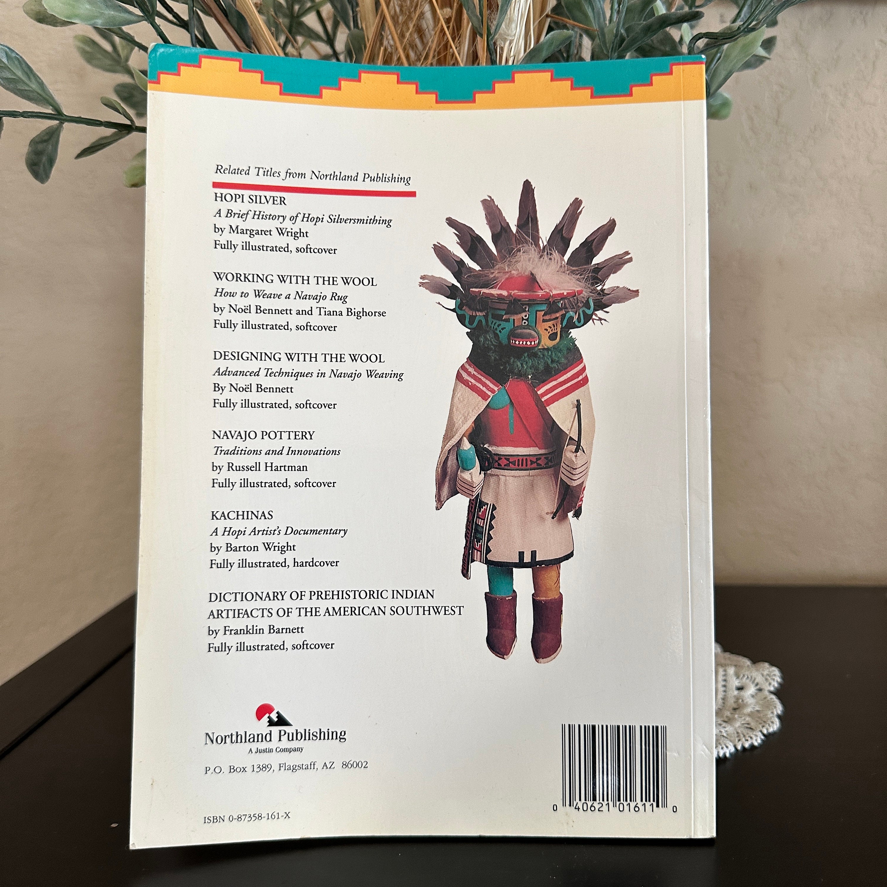 Vintage HOPI KACHINAS Book the Complete Guide to Collecting Kachina ...