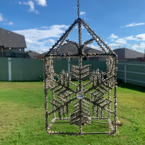 Hanging Tea Light - Etsy