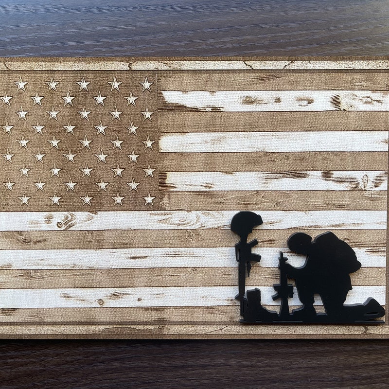 Fallen Soldier - Etsy