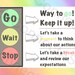 Rainbow Traffic Light Behavior Chart - Etsy