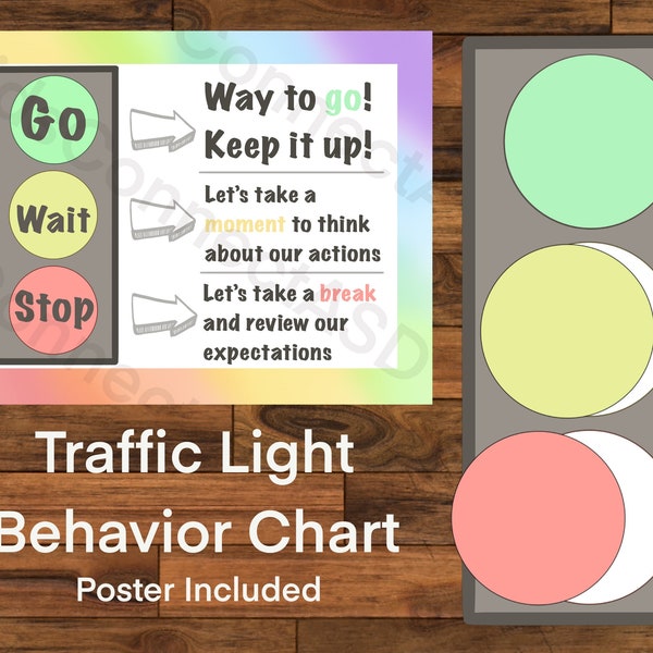 Behavior Chart - Etsy