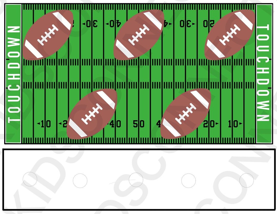 Football Token Board - Etsy