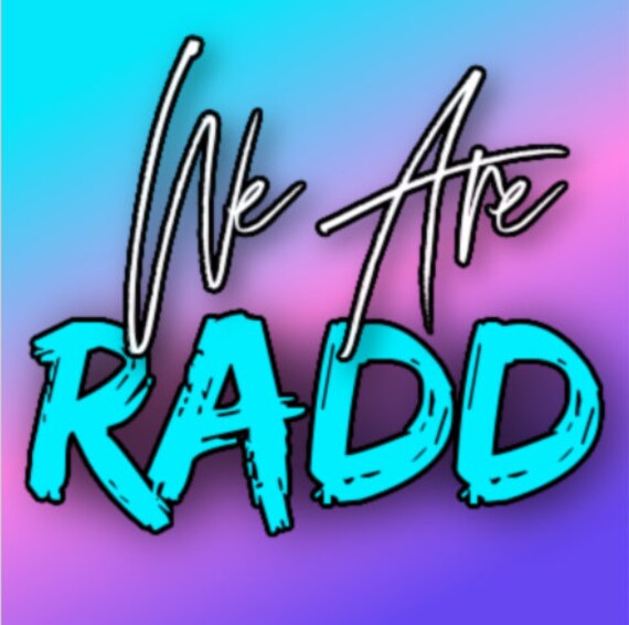 We Are Radd Support Sticker | Etsy