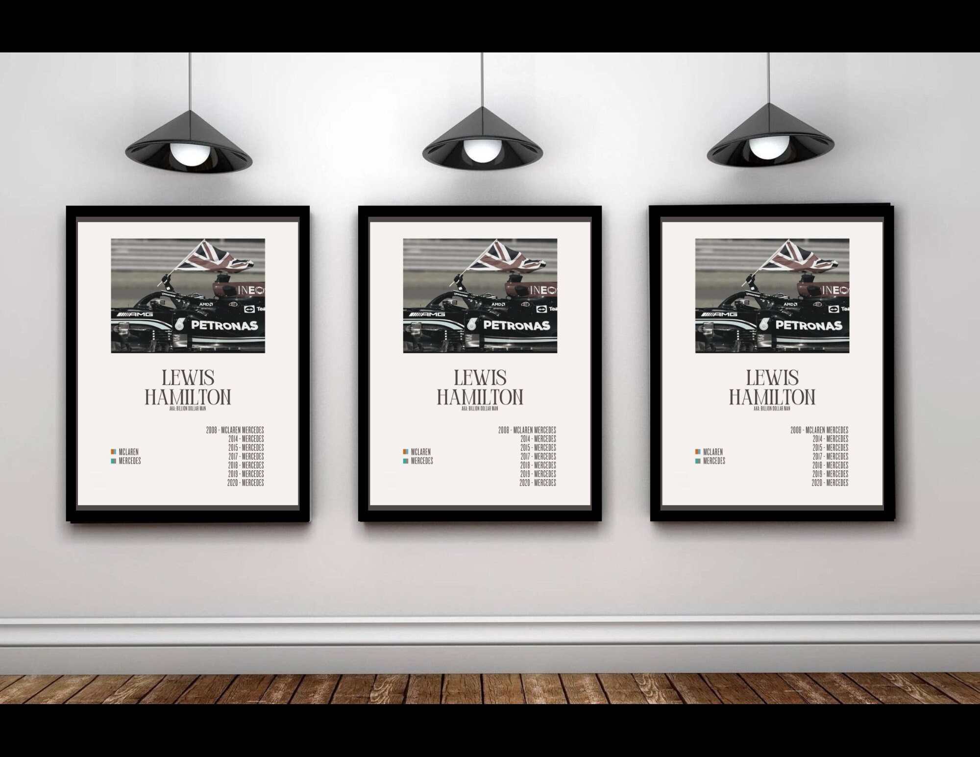 Lewis Hamilton WDC, Formula One Wall Art, Digital Download, F1 Poster ...