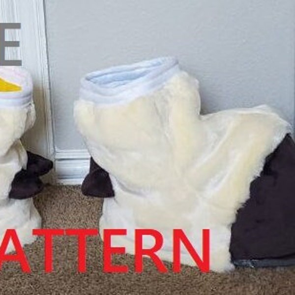 Fursuit Hoof Pattern - Etsy