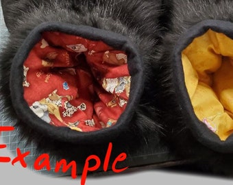 Fursuit Head Lining Pattern - Etsy
