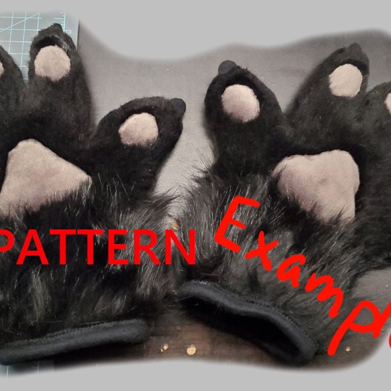 Fursuit Pattern - Etsy