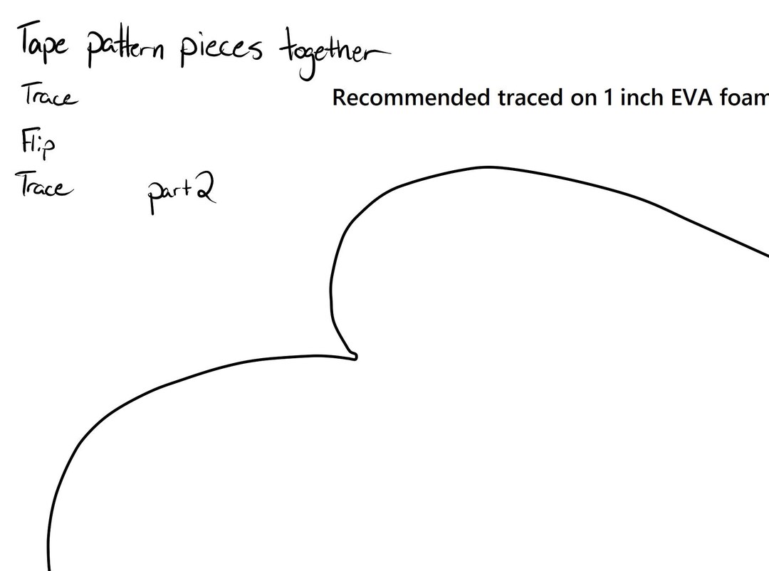 Digitigrade Lower Leg Paw PATTERN - Etsy