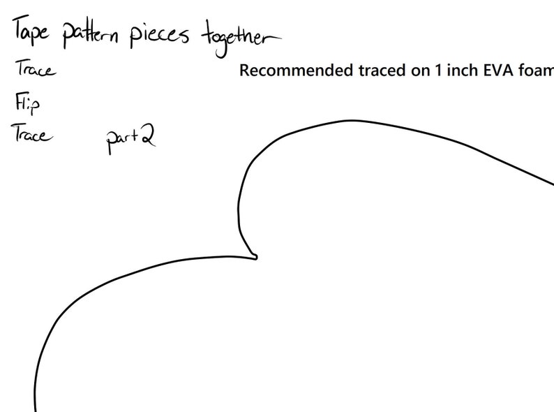 Digitigrade Lower Leg Paw PATTERN - Etsy