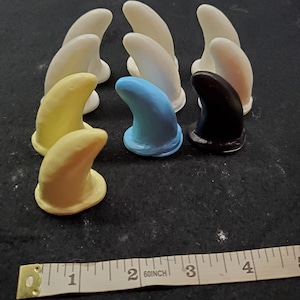 Large Fursuit Claws Stubby Sabers - Etsy