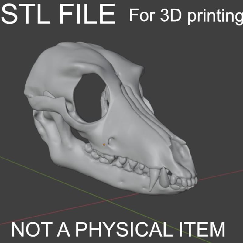 Skull Dog Mask - Etsy