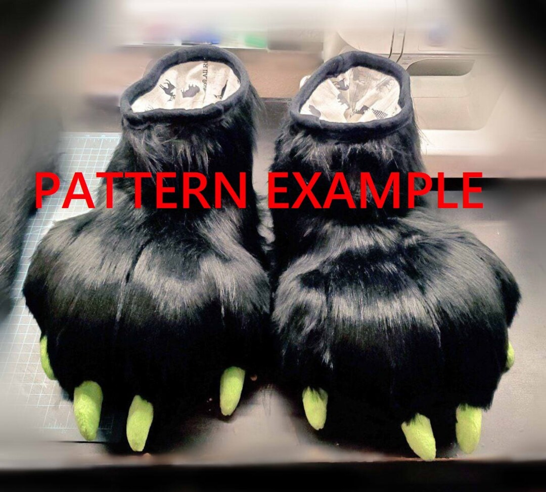 PATTERN 4 Toed Feetpaws - Etsy