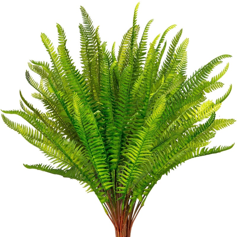 Artificial Boston Fern - Etsy