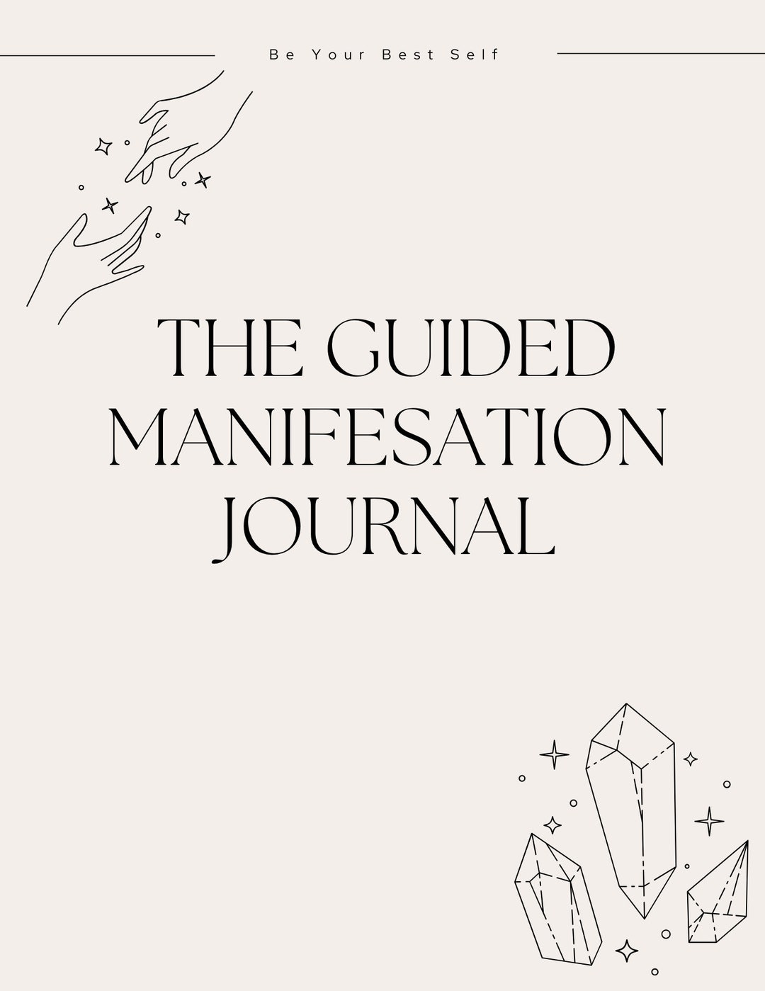 Manifestation Journal Daily Journal, Goodnotes Journal, Diary Journal ...