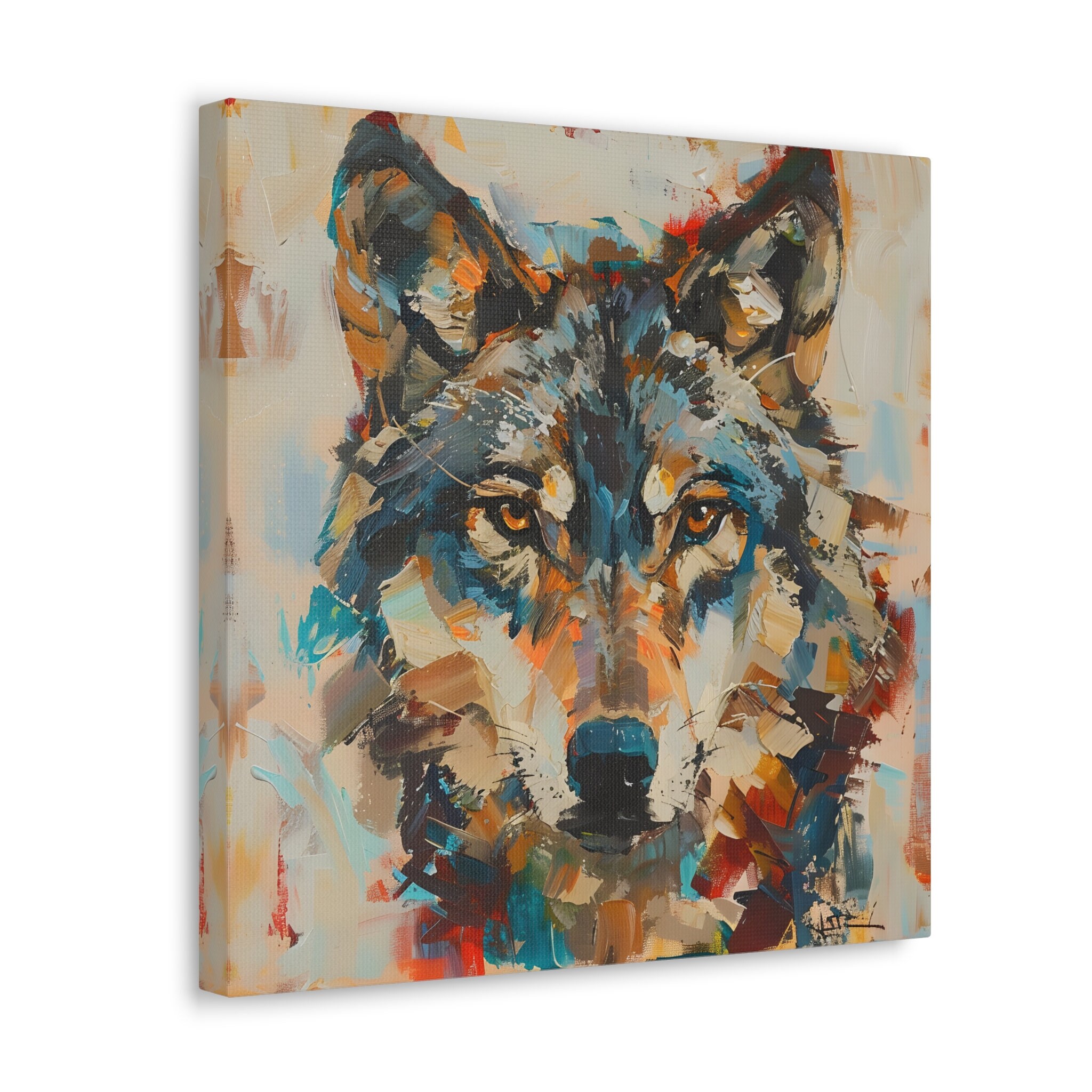 Wolf Art, Wildlife Art, Animal, Western, Wall Art, Animal Wall Art ...